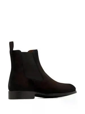 Magnanni Suede Chelsea Boots - Brown