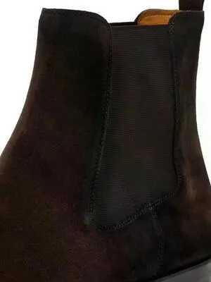 Magnanni Suede Chelsea Boots - Brown