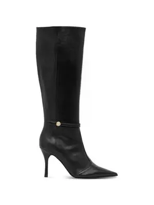 Furla Strap Pointed Boots