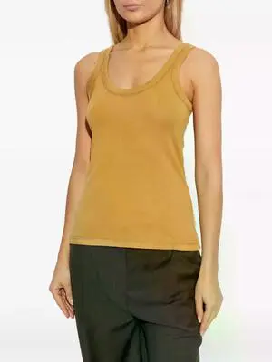 LEMAIRE Sleeveless Tank Top - Yellow