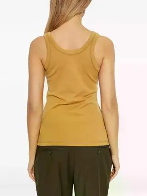LEMAIRE Sleeveless Tank Top - Yellow