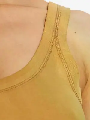 LEMAIRE Sleeveless Tank Top - Yellow