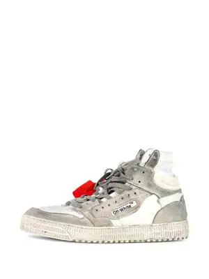 Off-White 3.0 High-top Sneakers - Grey