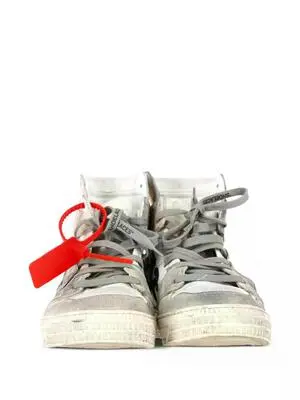 Off-White 3.0 High-top Sneakers - Grey