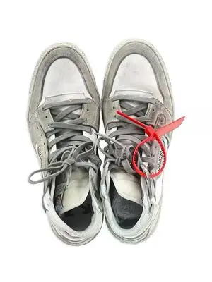 Off-White 3.0 High-top Sneakers - Grey