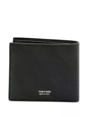 TOM FORD Logo Detail Wallet - Black