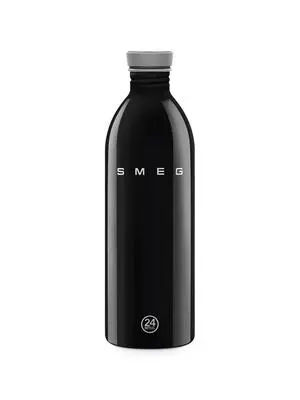 SMEG X 24bottles Urban Logo-detail Bottle - Black