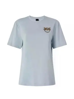 Pinko Crew-neck T-shirt - Blue
