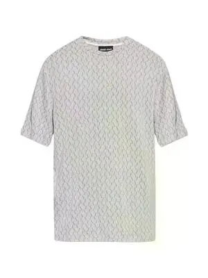 Giorgio Armani Geometric-patterned T-shirt