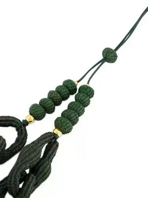Johanna Ortiz Knotted Beaded Necklace