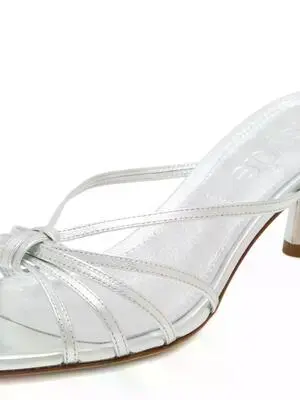 AeydĒ Abby Mules - Silver
