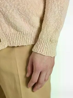 ZANONE Textured Cotton Cardigan