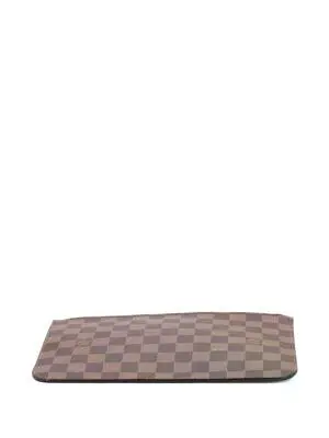 LOUIS VUITTON Neverfull Pochette Damier Large Pouch