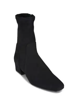 Aquatalia Stassi Square-toe Sock Boots