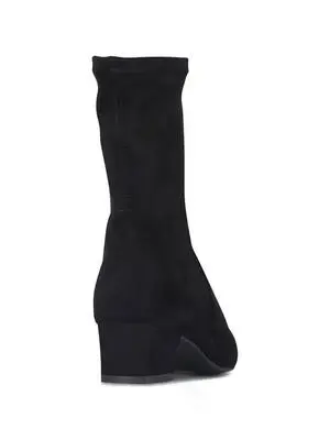 Aquatalia Stassi Square-toe Sock Boots