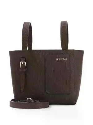 VALEXTRA Buckled Pocket Mini Bag