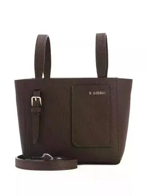 VALEXTRA Buckled Pocket Mini Bag
