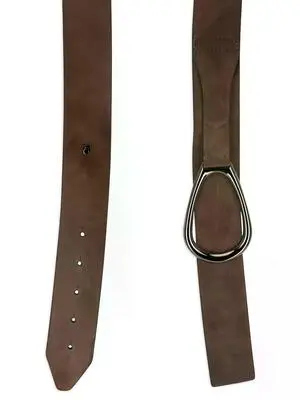 Brunello Cucinelli Triangle-buckle Belt