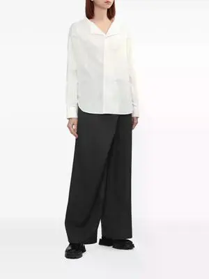 Y’s High-low Cotton Shirt