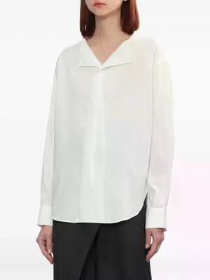 Y’s High-low Cotton Shirt