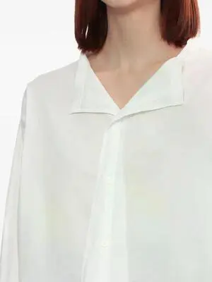 Y’s High-low Cotton Shirt