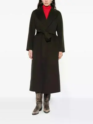 Max Mara Notched Lapel Coat