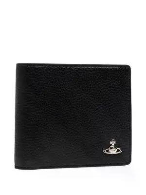 VIVIENNE WESTWOOD Orb-plaque Wallet