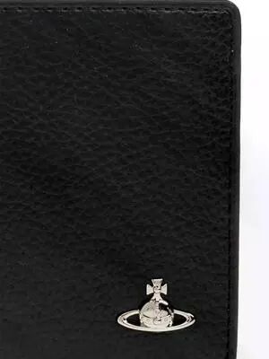 VIVIENNE WESTWOOD Orb-plaque Wallet