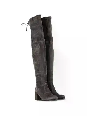 STUART WEITZMAN Genna Over-the-knee Block-heel Boots