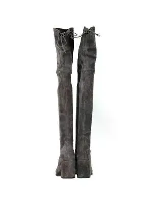 STUART WEITZMAN Genna Over-the-knee Block-heel Boots