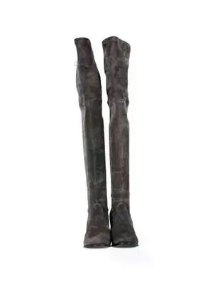 STUART WEITZMAN Genna Over-the-knee Block-heel Boots
