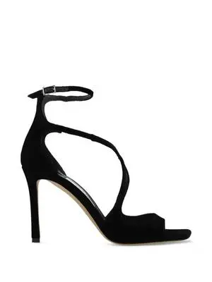 JIMMY CHOO Azia Sandals - Black