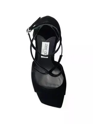 JIMMY CHOO Azia Sandals - Black