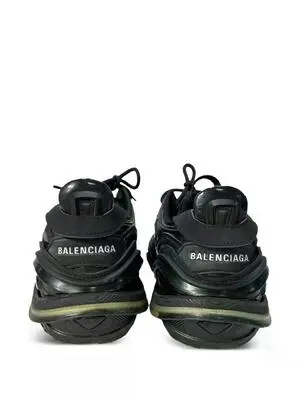Balenciaga Tyrex Lace-up Sneakers - Black