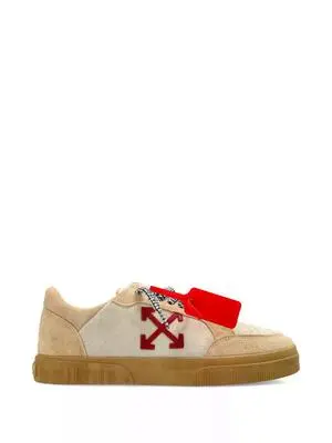 Off-white Chunky Sneakers For Men