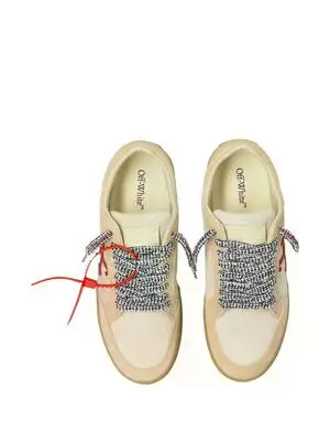 Off-White Arrow-appliqué Low-top Sneakers