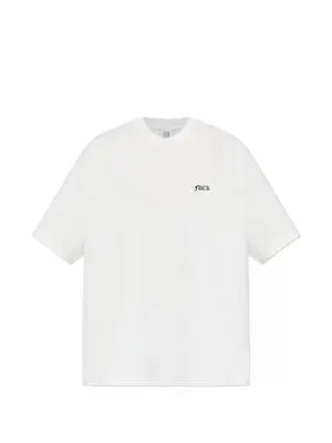 Vetements Graphic-print Crew-neck T-shirt - White