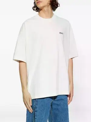 Vetements Graphic-print Crew-neck T-shirt - White