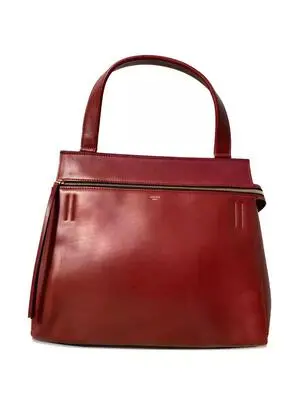 Celine Leather Tote Bag