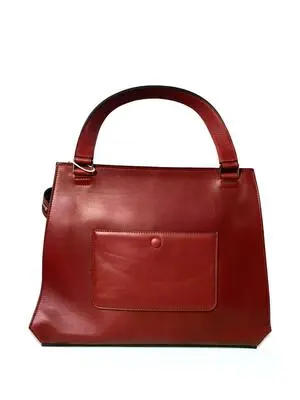Celine Leather Tote Bag