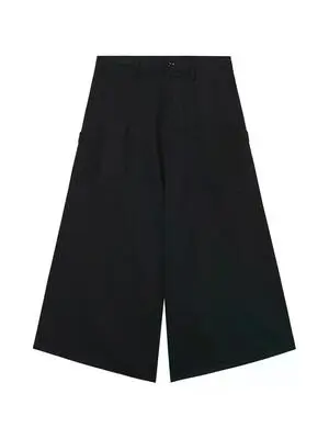 Y’s Patch Pocket Wide Leg Trousers