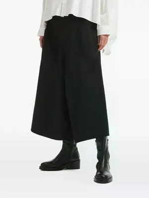 Y’s Patch Pocket Wide Leg Trousers