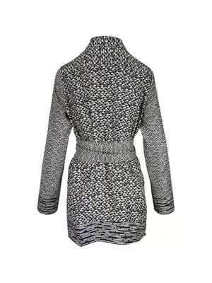 Kiton Patterned Long-sleeve Blouse