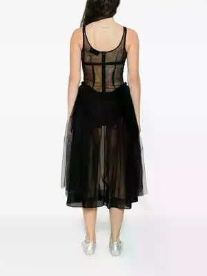 Simone Rocha Bow Midi Dress