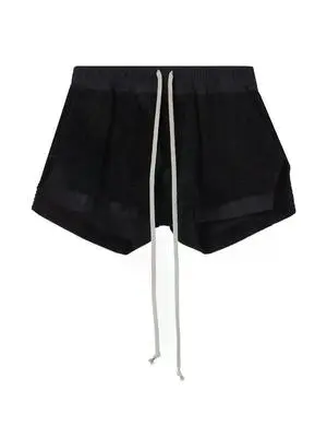 Rick Owens Textured Shorts For Women