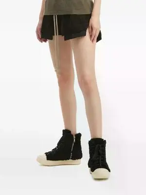 Rick Owens Corduroy Drawstring-waist Shorts