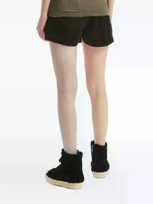 Rick Owens Corduroy Drawstring-waist Shorts