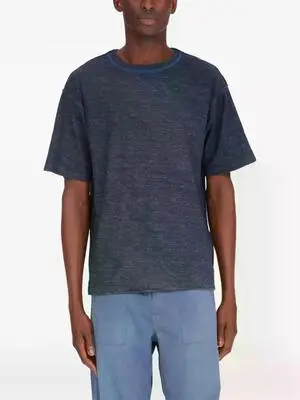 MAISON MARGIELA Signature Four Stitches Detail T-shirt - Blue