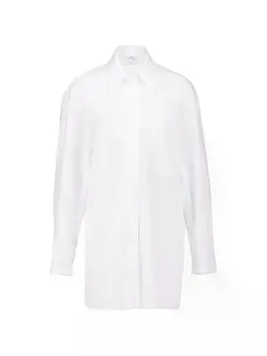 COURREGES Button-up Mini Dress