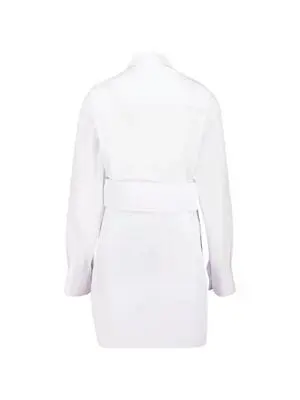 COURREGES Button-up Mini Dress